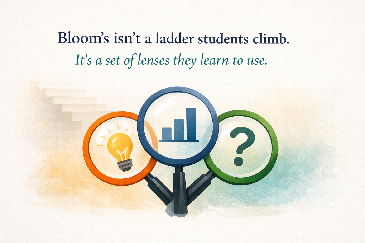 Bloom’s Taxonomy Didn’t Fail. – The Engaging Teacher | Instructional ...